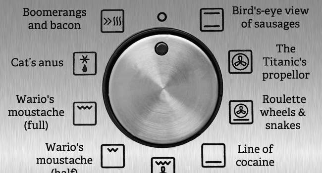 Oven settings explained - The Poke