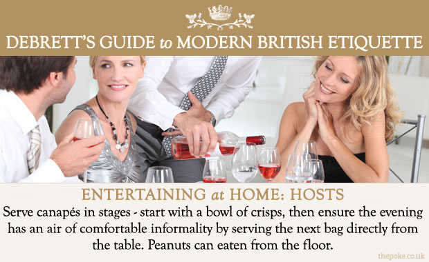The Debrett’s guide to modern British etiquette - The Poke