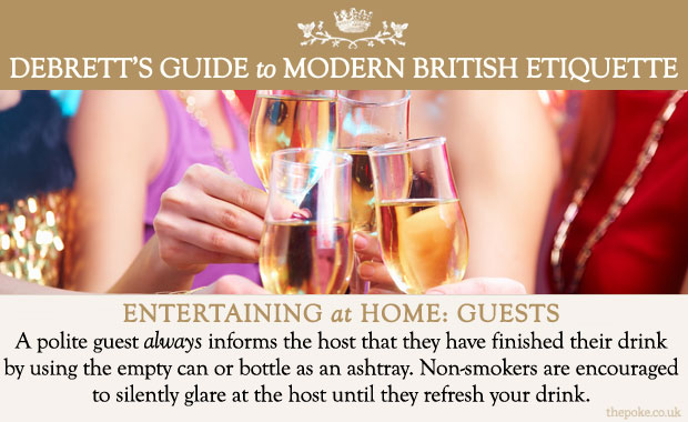 The Debrett’s guide to modern British etiquette - The Poke