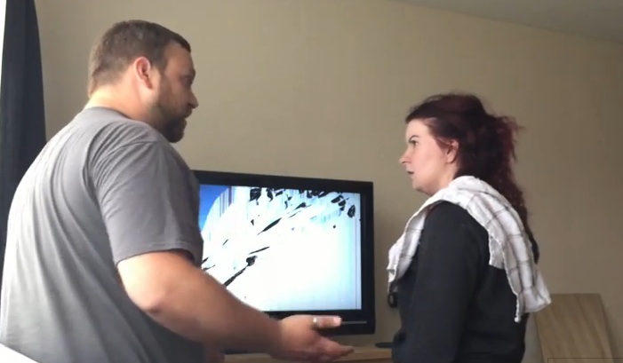 smashed_tv - The Poke - The Poke