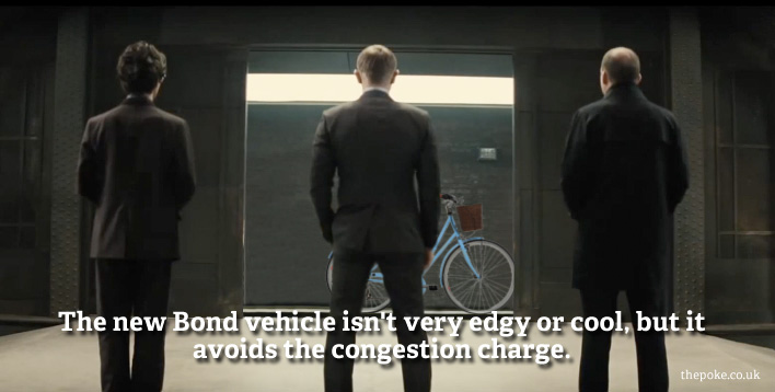 New Bond trailer reveals MI6 cutbacks - The Poke