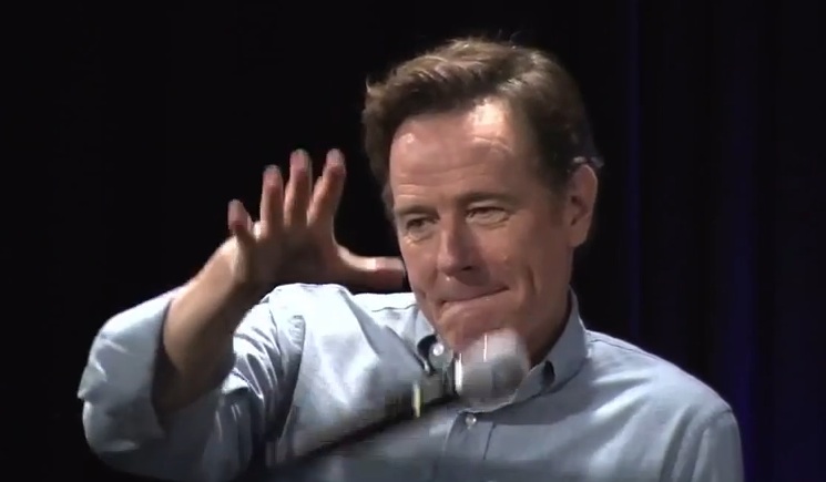 Teenager regrets asking Bryan Cranston a question - The Poke
