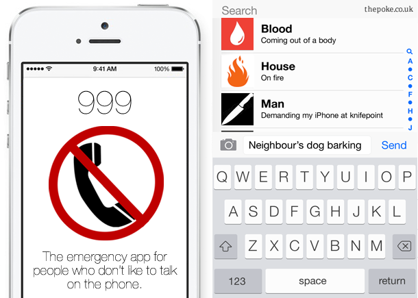 A first look at the new 999 app - The Poke
