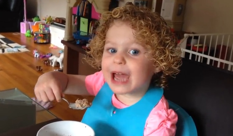 A three-year-old explains how babies are born in 4 seconds - The Poke