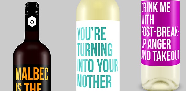 Truthful wine labels - The Poke