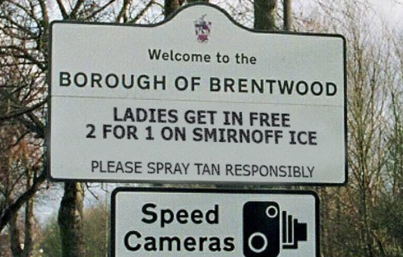 17 improved town slogans - The Poke