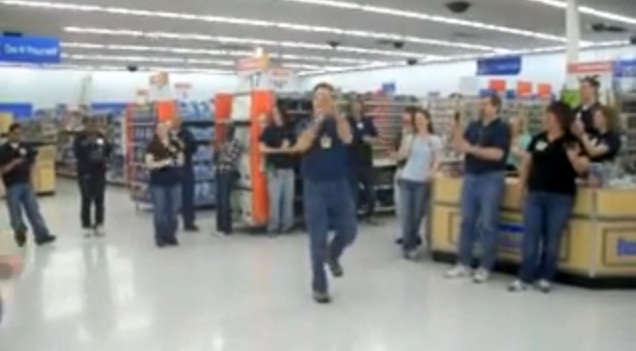 The 'Walmart Morning Chant' will make you glad you don't work in ...