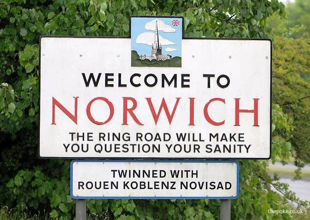 17 improved town slogans - The Poke