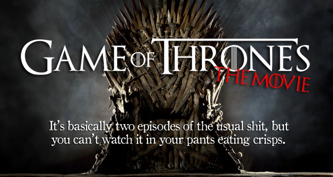 First teaser poster for the Game of Thrones movie revealed! - The Poke