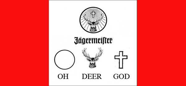 The hidden meaning of the Jägermeister logo - The Poke