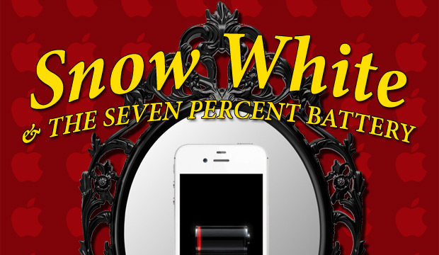 A modern pantomime poster - The Poke