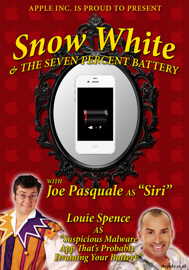 A modern pantomime poster - The Poke