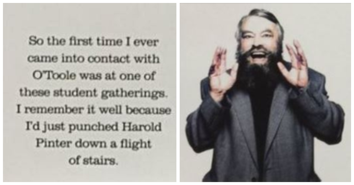 4 brilliant Brian Blessed quotes from the back cover of his ...
