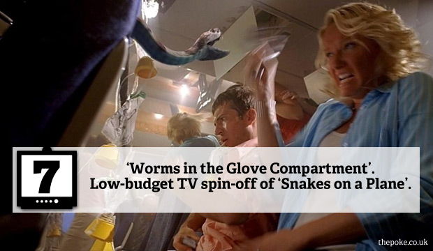 10 rejected TV show ideas (submissions by me, rejected by the networks ...