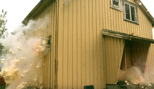 Is it a good idea to fill a house with explosive expanding foam? - The Poke