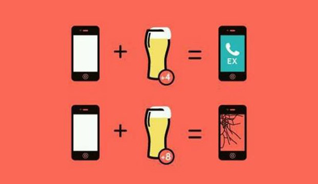 A handy guide to beer and phones - The Poke