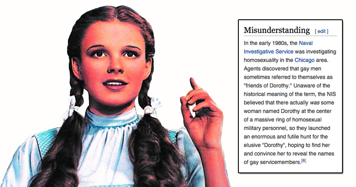 This story about the US military misunderstanding the "friends of ...