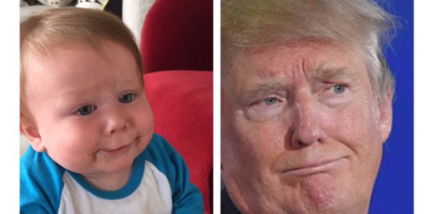 The origins of Donald Trump's smirk-face have been explained - The Poke