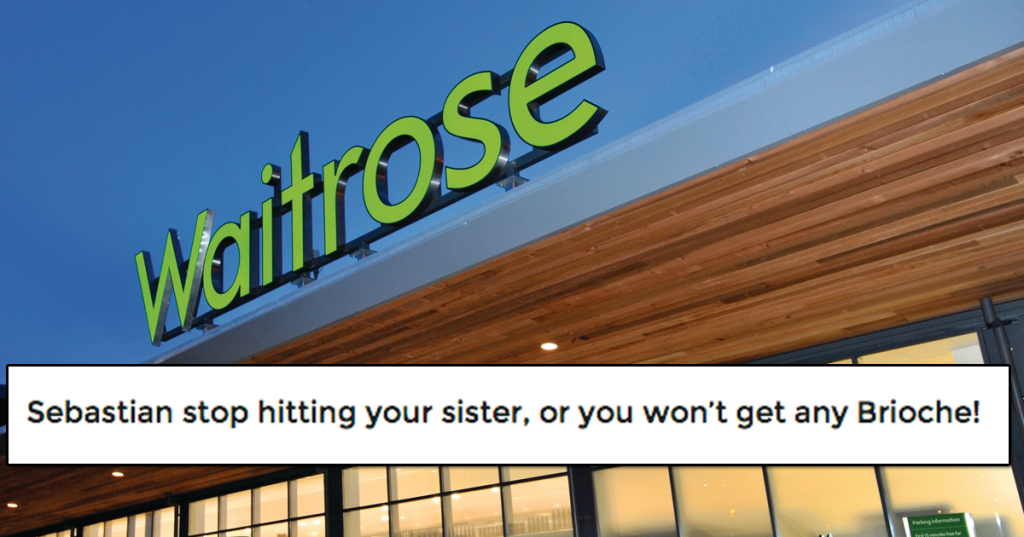 People are sharing the comments they've overheard in Waitrose and it's ...