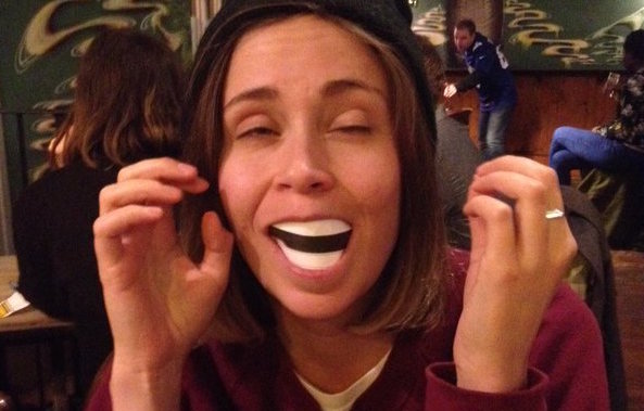 Pro Tip: If you put a train ticket in your mouth you get perfect 'photo ...