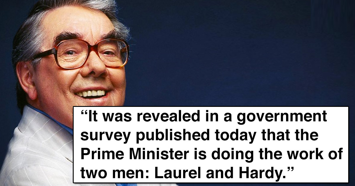 Simply 26 funny jokes from Ronnie Corbett - The Poke