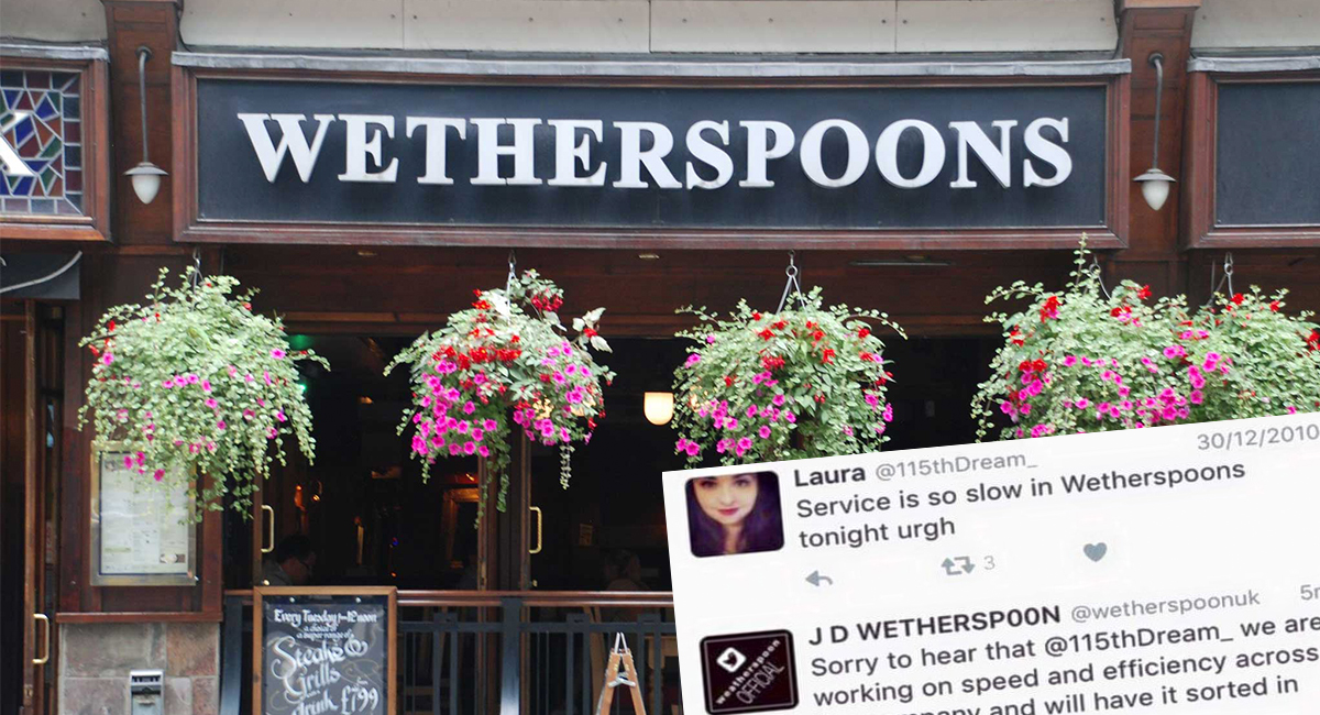 This customer's Twitter encounter with Wetherspoons is hilarious - The Poke