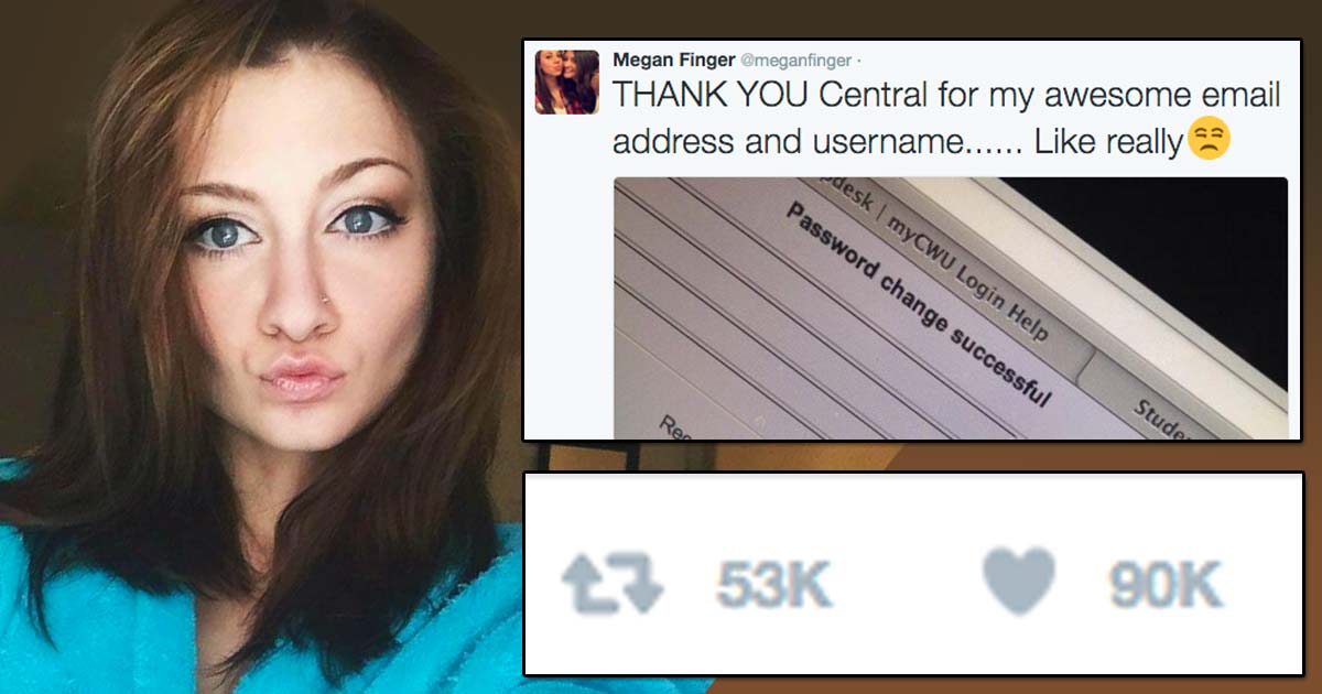 This woman's awkward "automatically generated email address" has gone ...