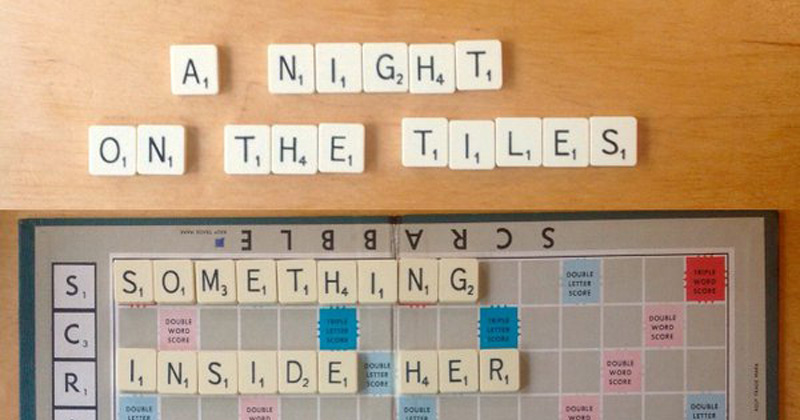 Celebrate Scrabble Day with a poem about unrequited love - The Poke