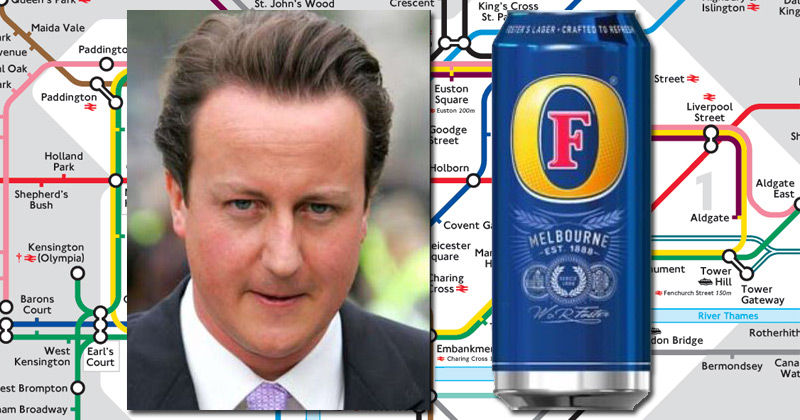 Can you solve the cryptic clues to work out the names of these 16 tube ...