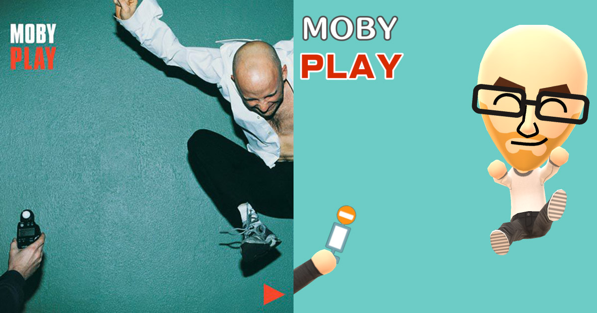 Classic albums recreated using Nintendo Wii Mii characters - The Poke
