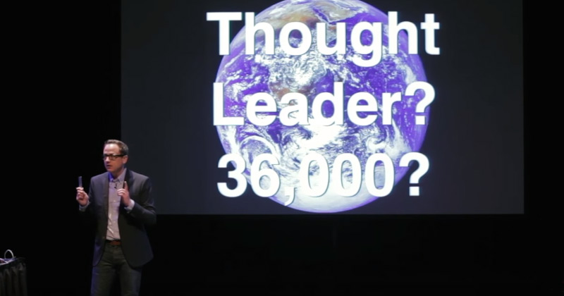 A spot-on parody of every TED talk ever - The Poke