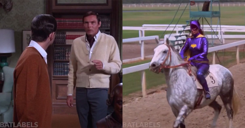 Do you know the name of Bruce Wayne's horse? - The Poke