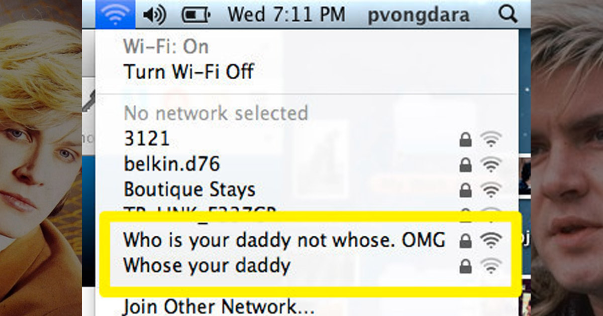 24 passive aggressive wifi names that'll make you want to change the ...