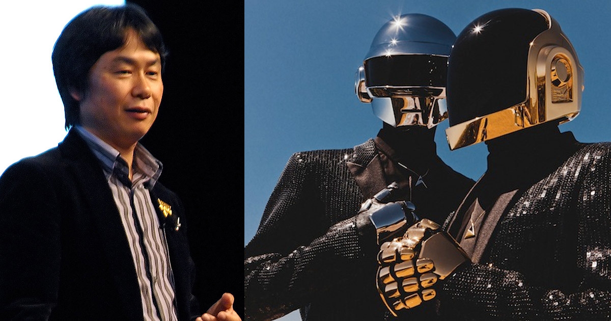 The guy who invented Mario has shared a great Pokemon Go / Daft Punk ...