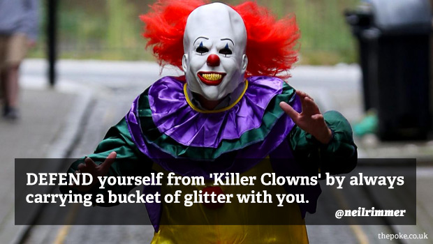 toptipsweek_10CLOWNS - The Poke - The Poke