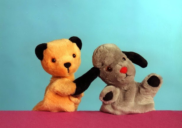 Today we learned that Sooty and Sweep have legs?! - The Poke