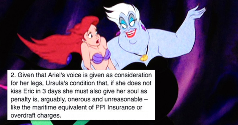 A lawyer explains how Ariel could have got out of her contract with ...