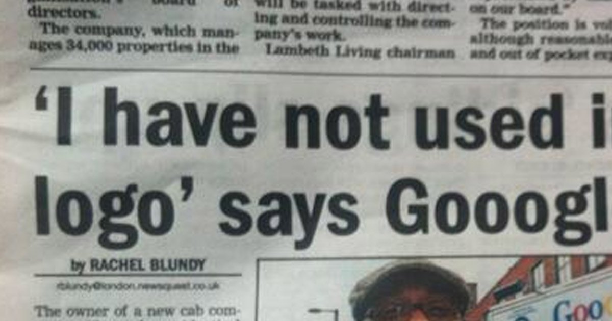 One of the best headlines ever written - The Poke