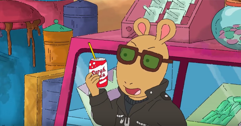 Arthur sings “Not Afraid” by Eminem in the first great mashup of 2017 ...