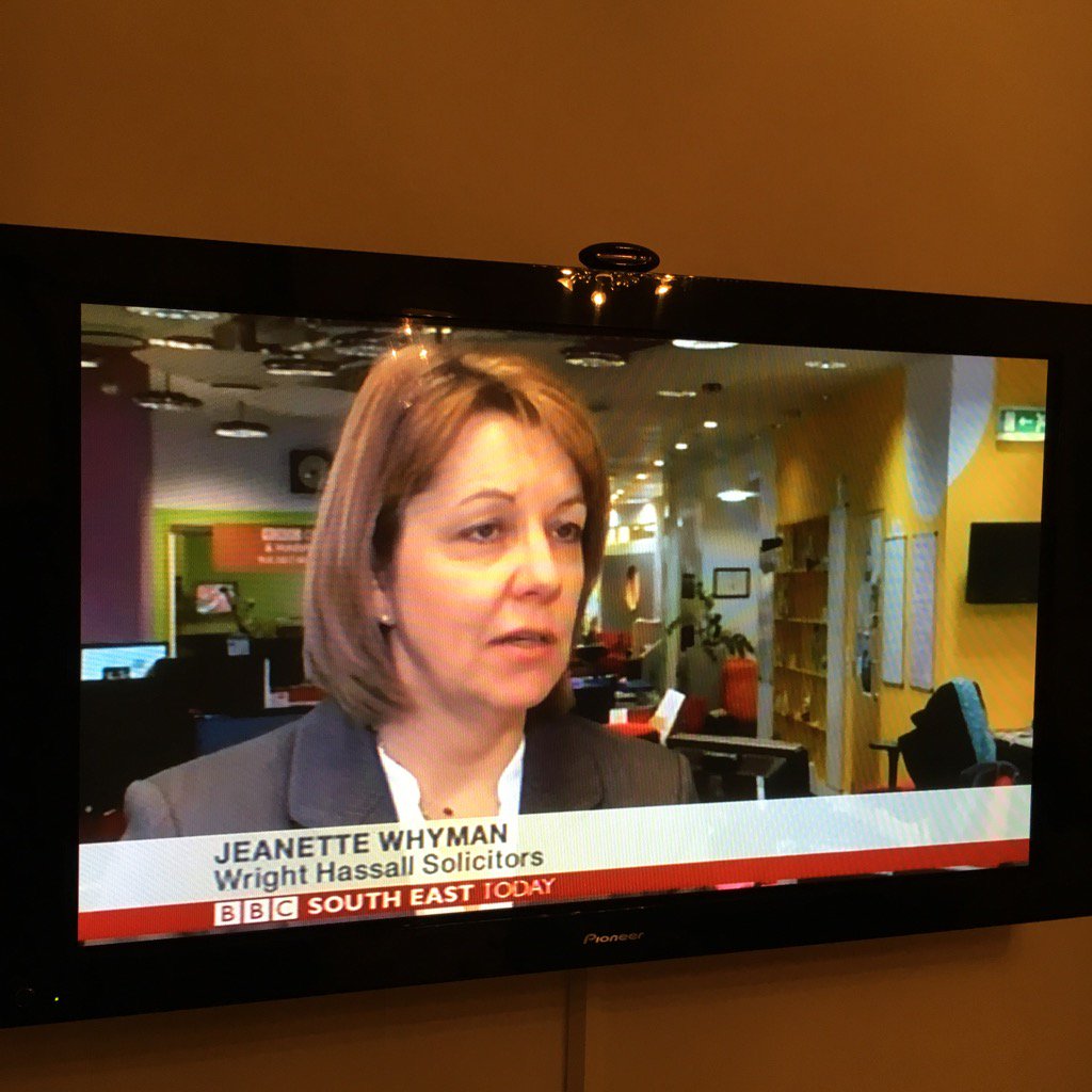 We love the name of this solicitors - The Poke