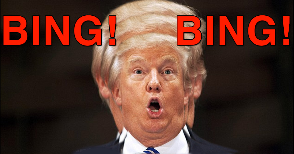 21 things that President Trump says that make a "bing" sound - The Poke