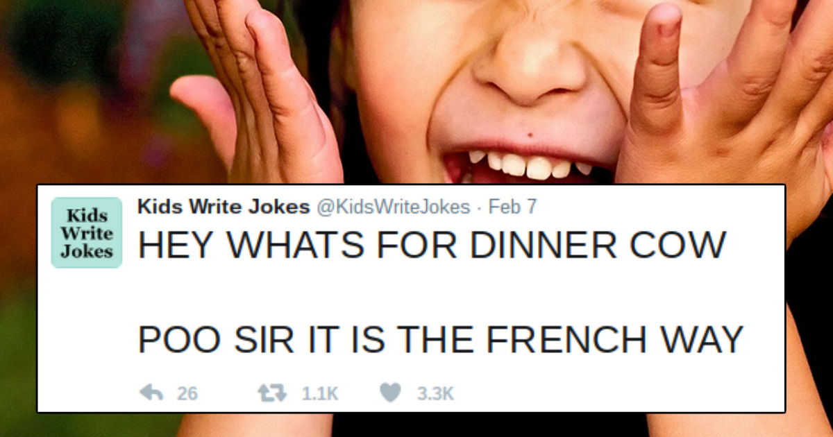 45 jokes written by children that are funnier than anything written by ...