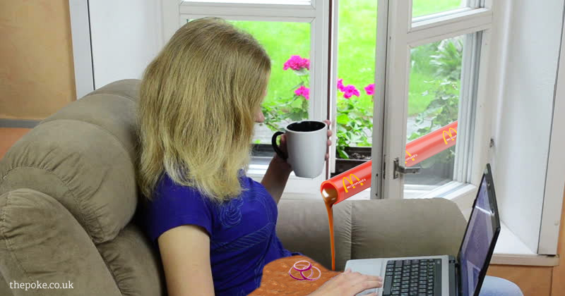 McDonald’s unveil new ‘McSlurry’ service to pipe hot liquidised burgers ...