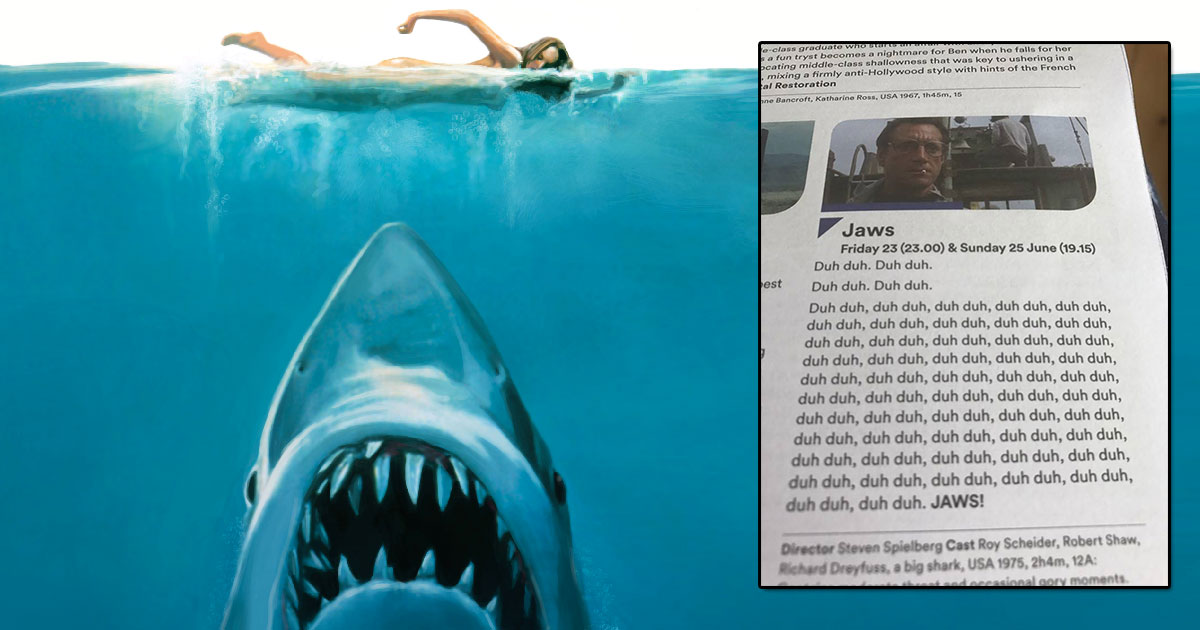 This Jaws review is perfect - The Poke