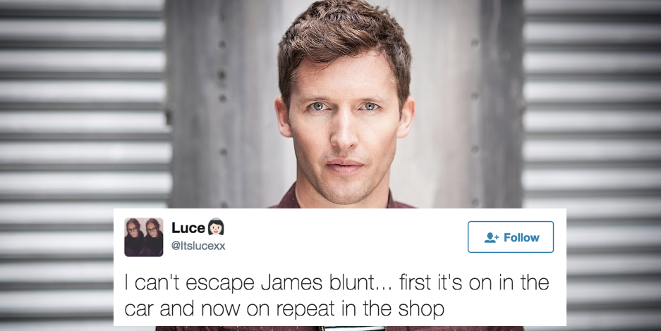 James Blunt wins tweet of the week. Again - The Poke
