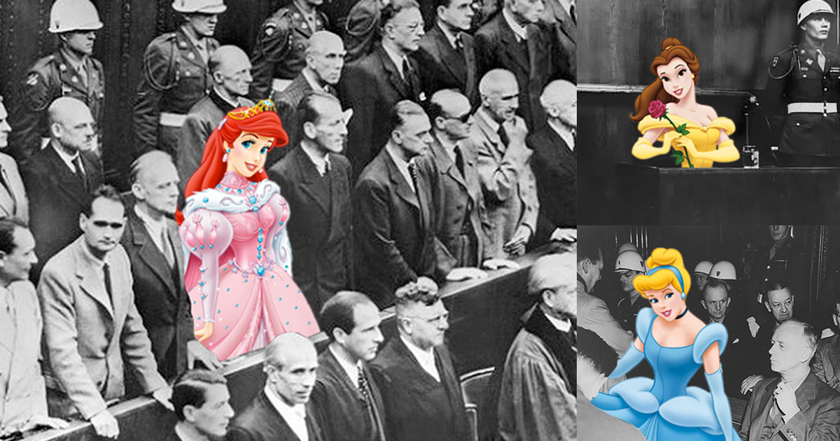 "Here's What It Would Look Like If Disney Princesses Were Tried For War ...