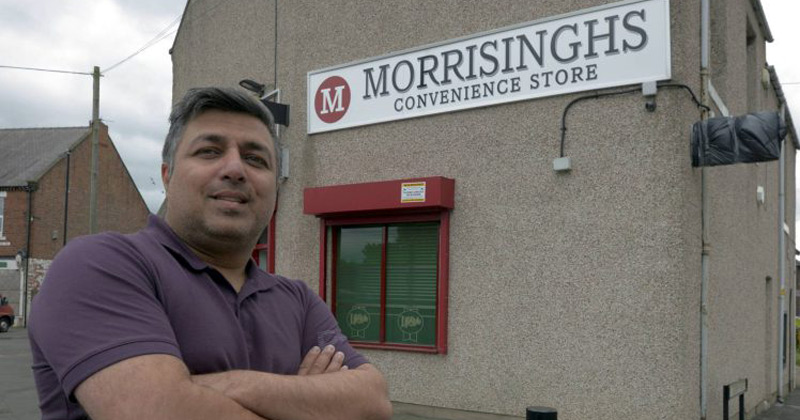 'Singhsburys' shopkeeper changes name to ‘Morrisinghs’ after legal ...