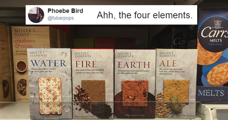 The all important four biscuit elements - The Poke