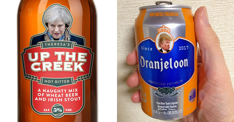 8 political beer labels to celebrate National Beer Day - The Poke