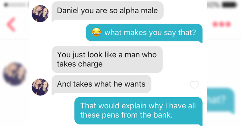 The very definition of "alpha male" - The Poke